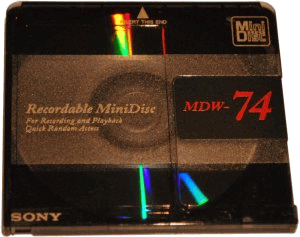 Mini Disc to CD Transfer - Sydney Australia | CD Makers